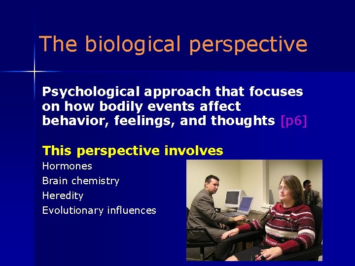 What is psychology The discipline concerned with behavior