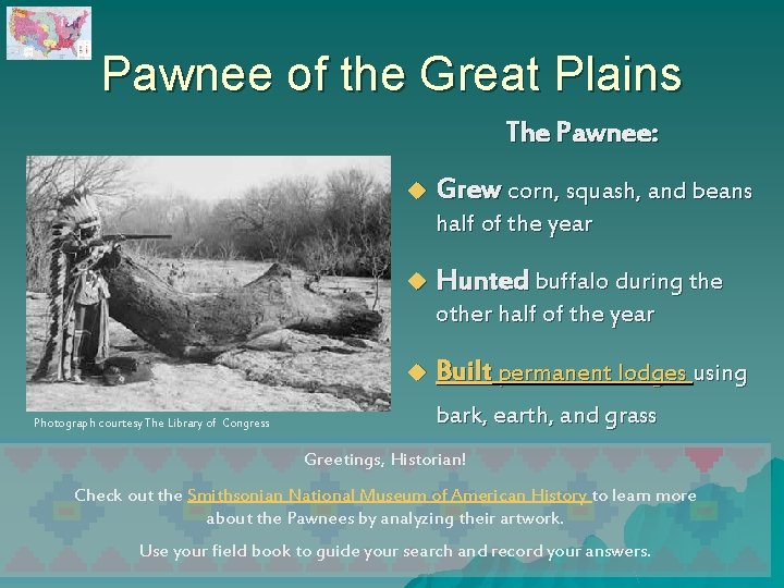 Explore the Native American Nations The Native American