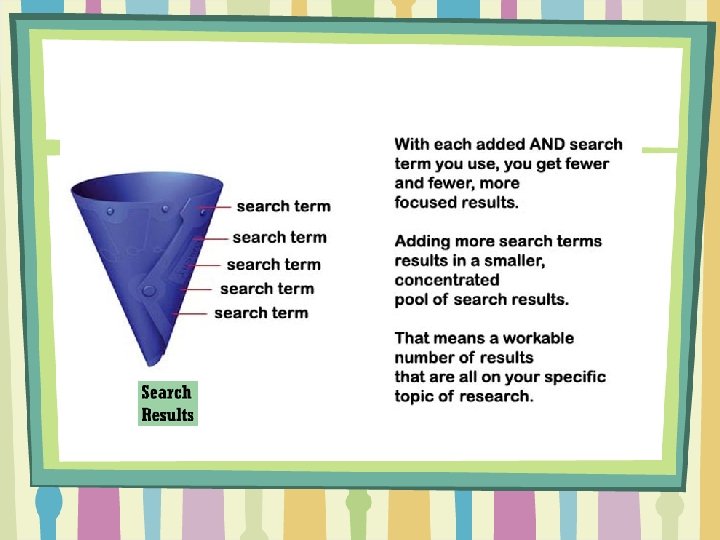 Boolean Search Techniques for the Web OR How