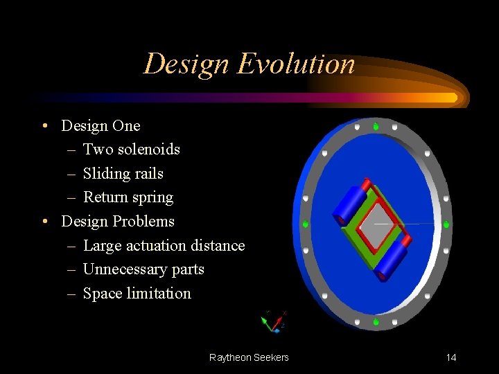 Raytheon Seekers Design Review Raytheon Seekers 1 Raytheon