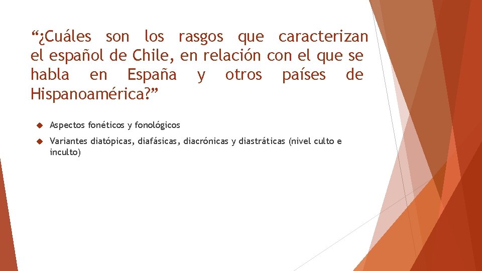 Unidad n 2 El mltiple y cambiante lenguaje