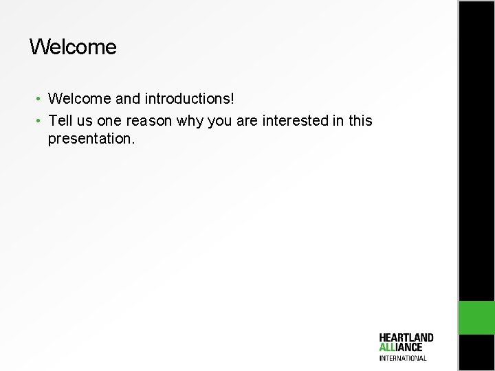 The art and science of training community mental