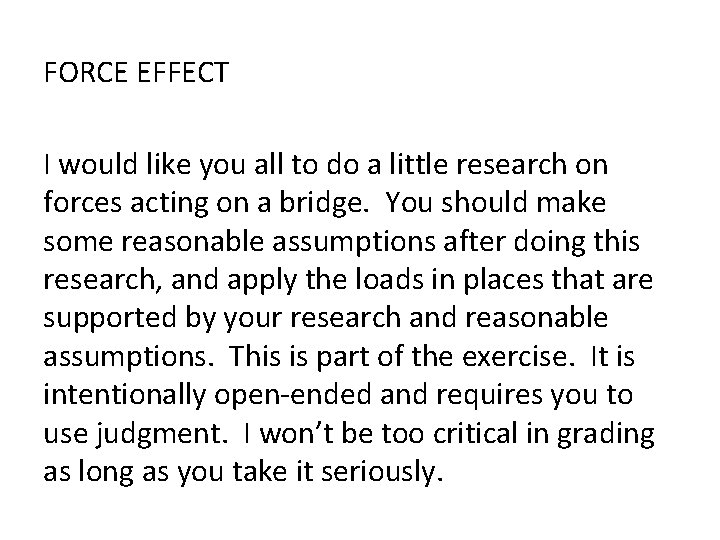 CE 120 Class Project Design Historic Bridges Architecture