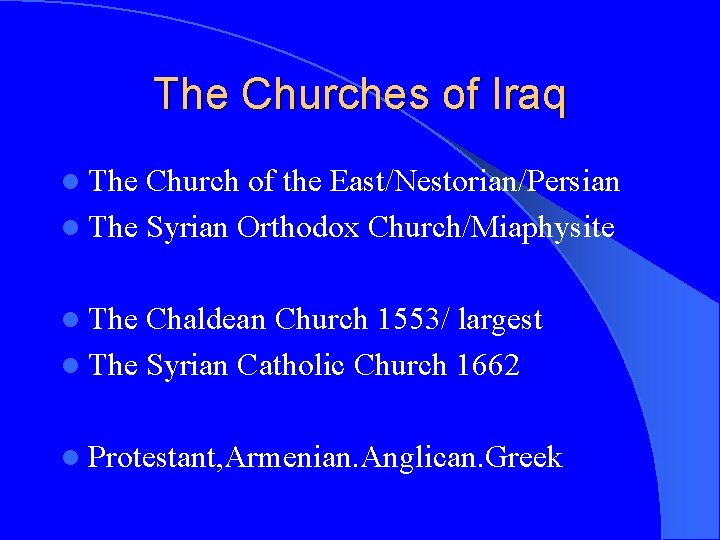 Christianity in Iraq By Dr Suha Rassam ICIN