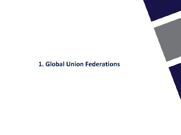 Global Framework Agreements challenges and opportunities 1 Introduction