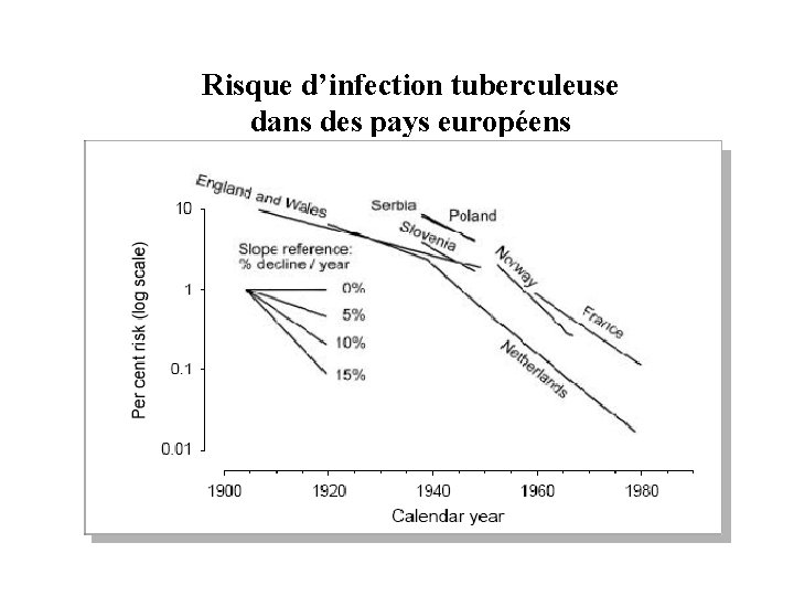 Epidmiologie de la tuberculose Document No 3 1