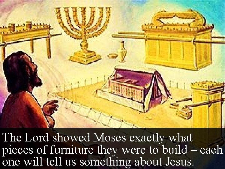 The Tabernacle in the Wilderness pt 6 Note