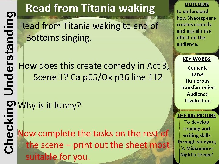 Learning Content Notes to students Find the full