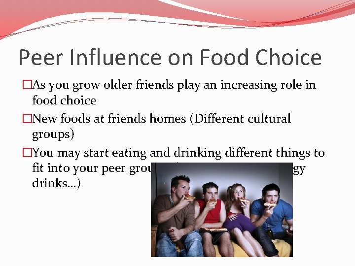 Nutrition 2102 Unit 1 Food Choices and Nutritional