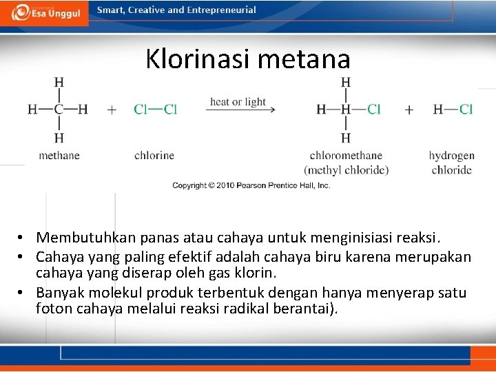 KAJIAN TENTANG REAKSI KIMIA ORGANIK PERTEMUAN 3 Harizal