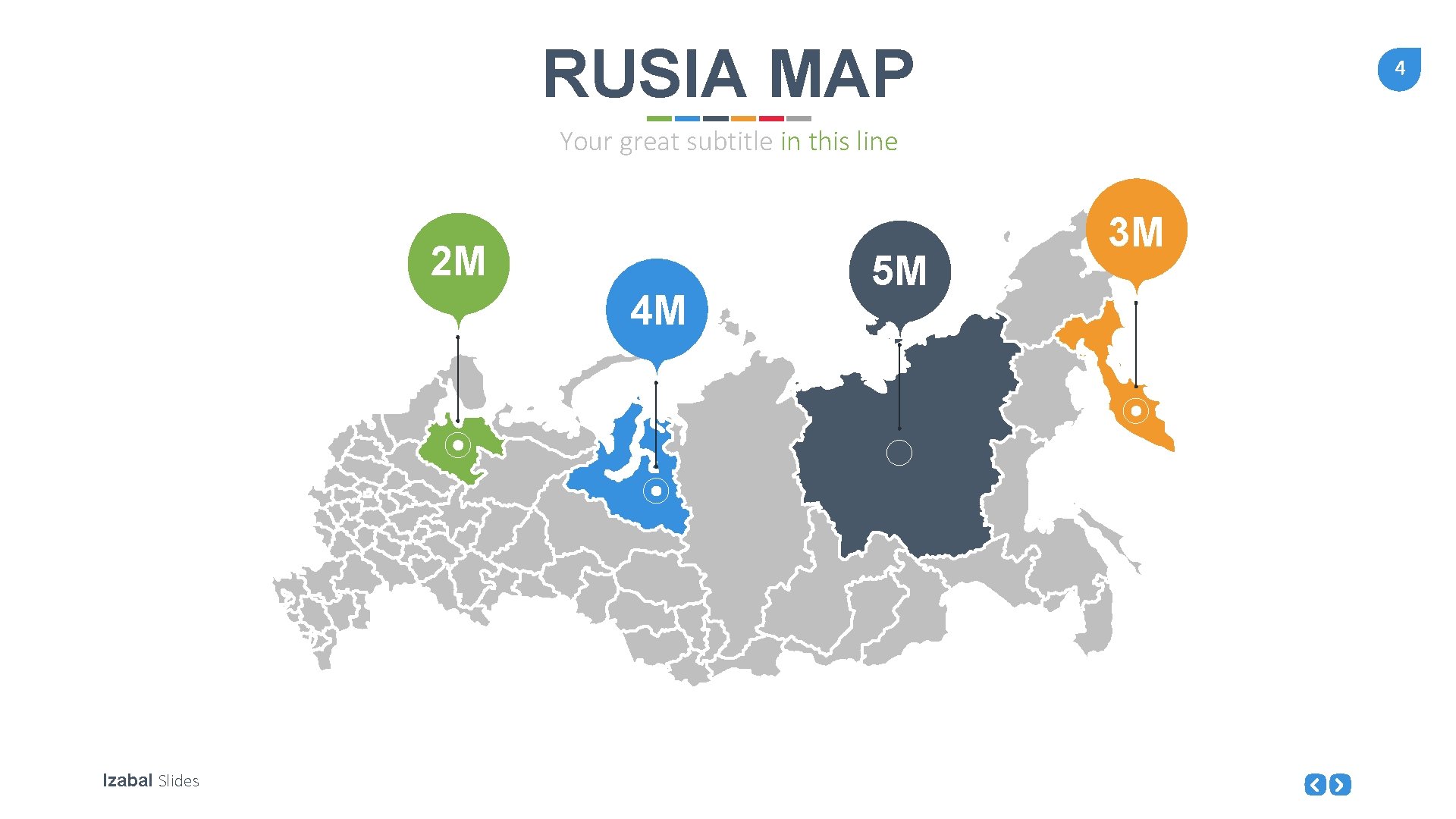 UNITED STATES MAP 1 Your great subtitle in