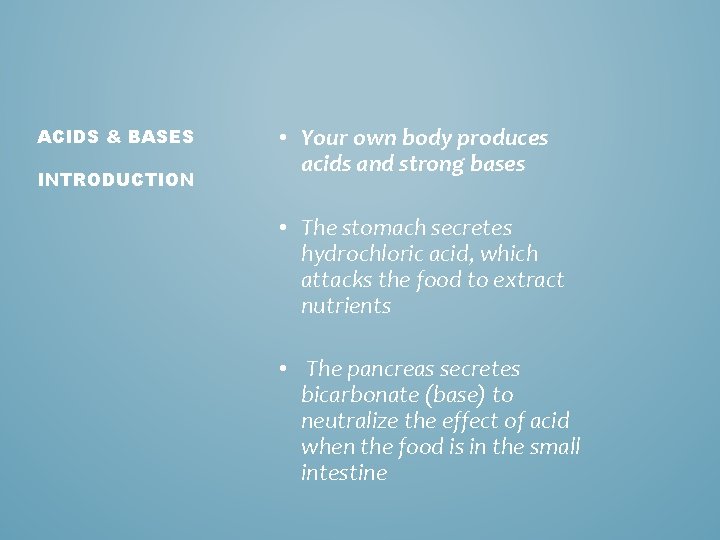 UNIT 9 PART 6 ACIDS BASES MEASUREMENT REACTIONS