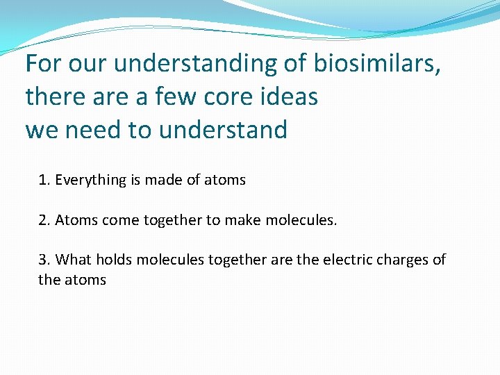 Biosimilars What they are and what they are