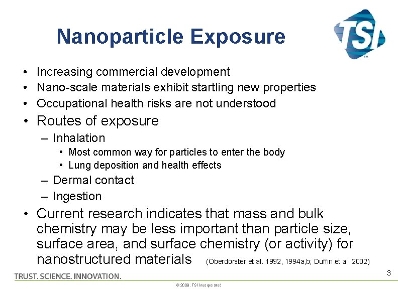 Measurement Methods for Nanoparticles Comparing and Contrasting Measurement