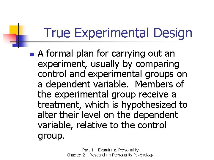 Part 1 Chapter 2 Vocabulary These flashcards have