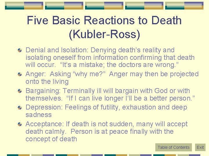 Chapter 4 From Birth to Death LifeSpan Development