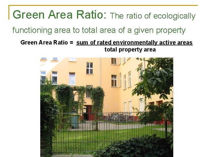 An Urban Approach to Ecosystem Based Management Images