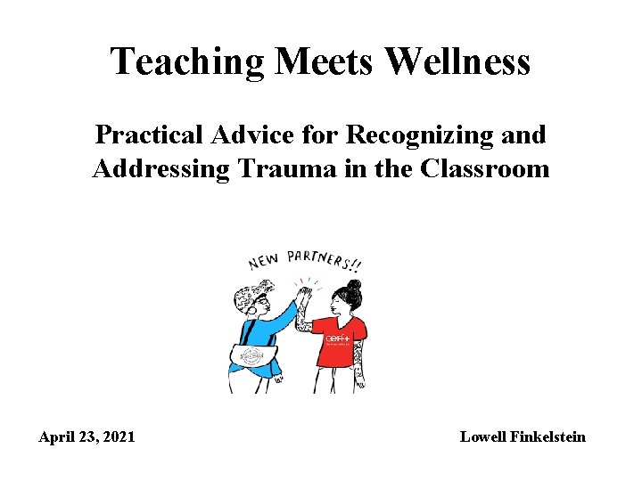Teaching Meets Wellness Practical Advice for Recognizing and