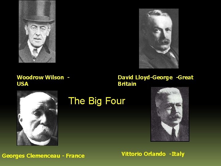 The Treaty of Versailles Signed June 1919 Arithmetic
