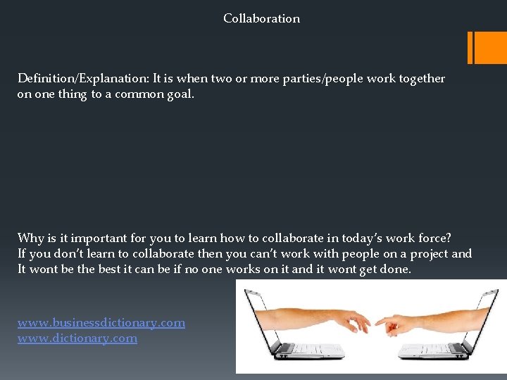 Digital Collaboration By Madison Wooley Period 4 A