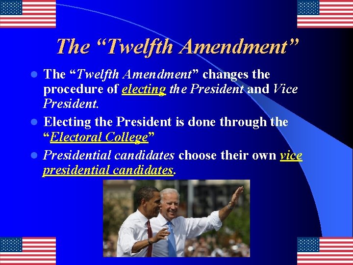 Chapter 4 Beyond the Bill of Rights The