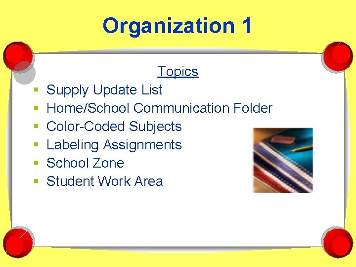 Study Skills for School Success By Mr Hicks