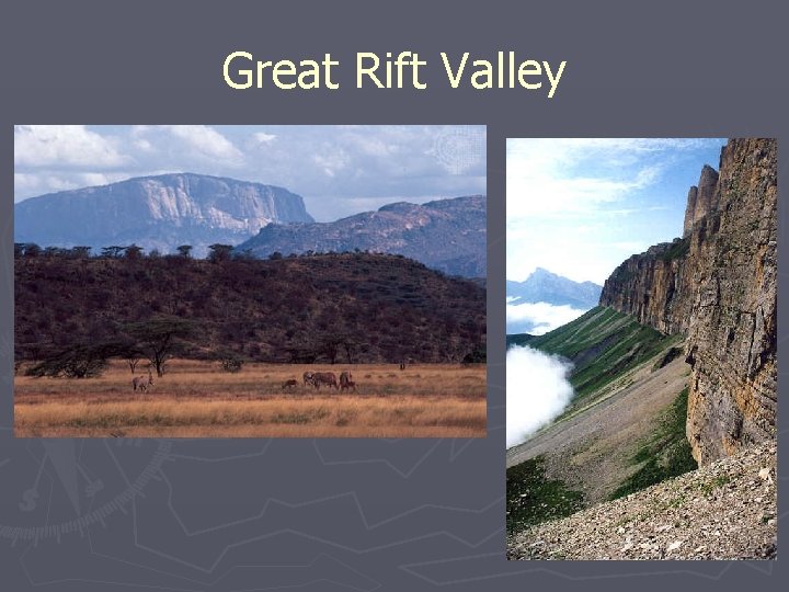 Africa Notes Geography About 50 countries 13 of