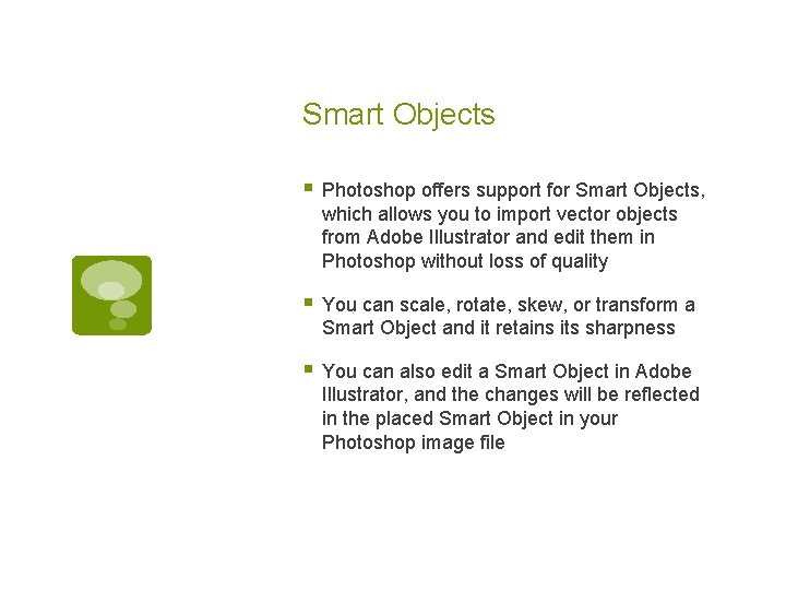 Aim What can we learn about Smart Objects