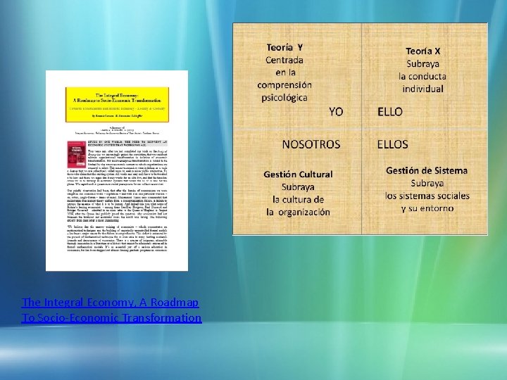 VISION INTEGRAL UNA NUEVA VISIN DE LA REALIDAD