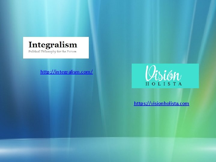 VISION INTEGRAL UNA NUEVA VISIN DE LA REALIDAD