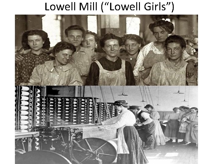 Industrialization Spreads Industrialization in the United States United