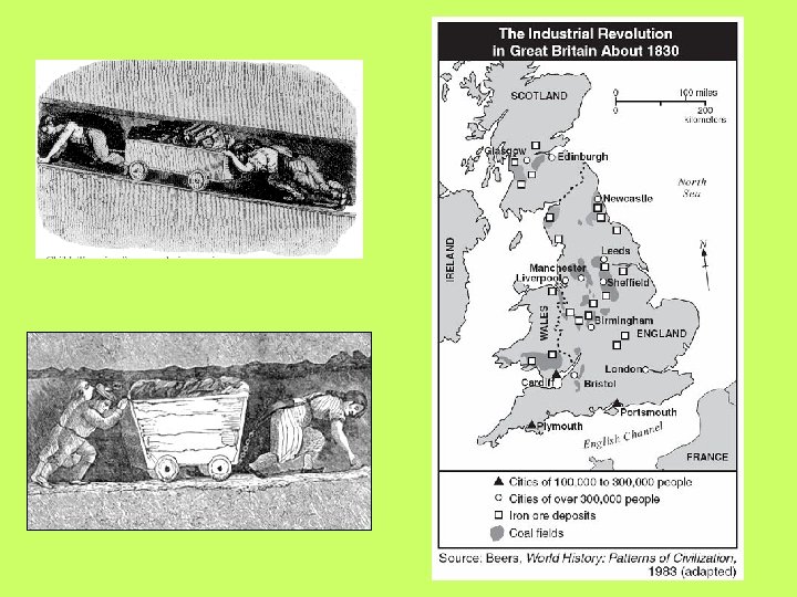 THE INDUSTRIAL REVOLUTION Time Period 1750 1900 Region