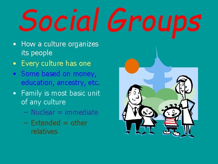 CULTURE What is culture The way of life