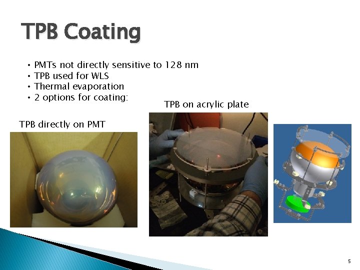 The Double Phase Light Detection System Thorsten Lux