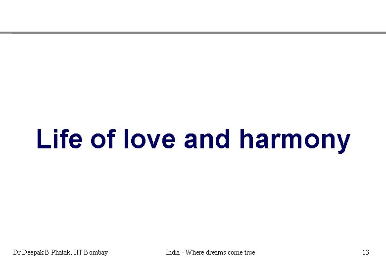 Building India where dreams come true Journey to