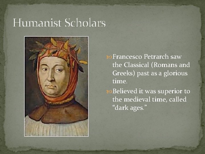 Chapter 3 The Humanist Approach Worldview Inquiry In