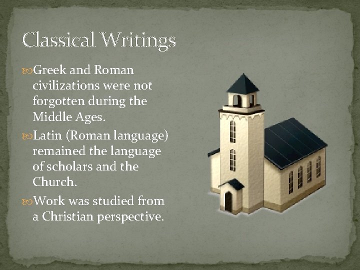 Chapter 3 The Humanist Approach Worldview Inquiry In
