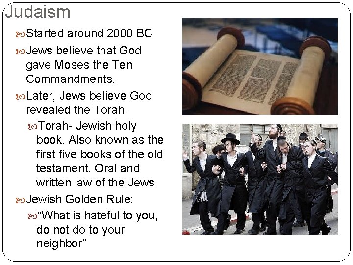 Religions of Europe Opening Activation Activity Watch this