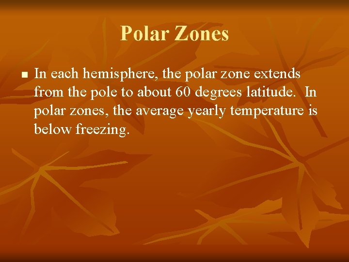 Climate P Lobosco What Causes Climate n Climate