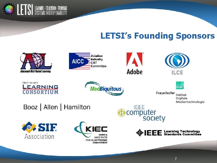 LETSI and the Future of SCORM Med Biquitous