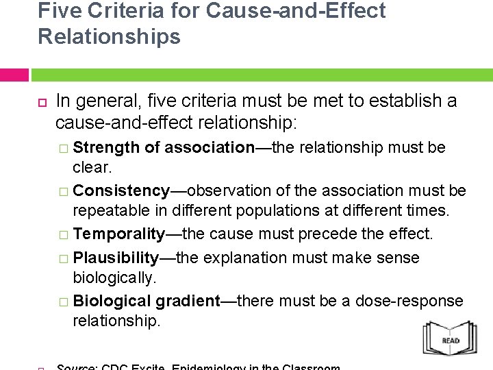 Obj 9 6 Differentiate a causative and correlative