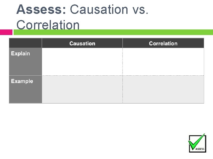 Obj 9 6 Differentiate a causative and correlative