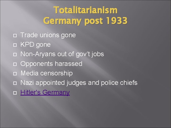 Nazi Germany History 12 Ms Leslie Rearmament To