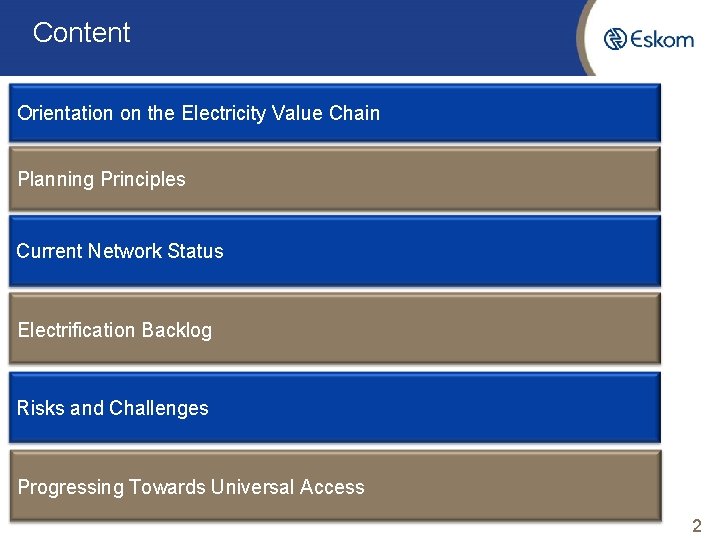 SC Economic Development Electrification Programme Ms Ayanda Noah