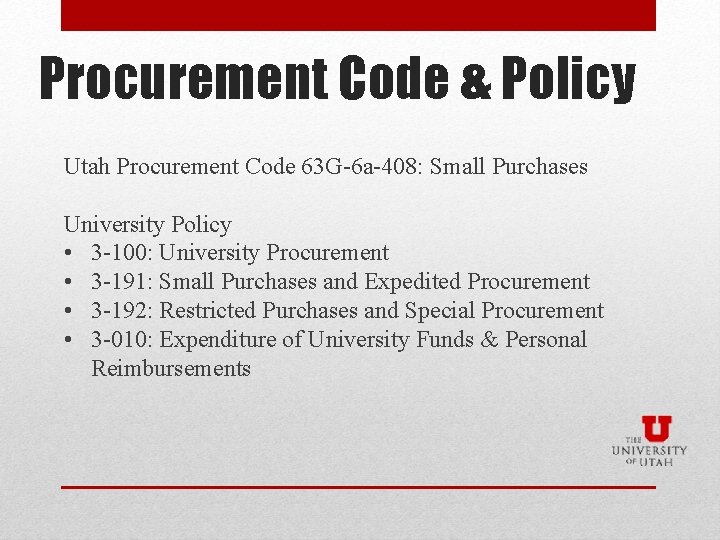 Procurement Basics Welcome Jane Scott PCard Manager Mary
