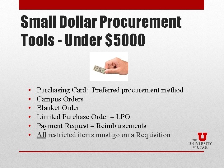 Procurement Basics Welcome Jane Scott PCard Manager Mary