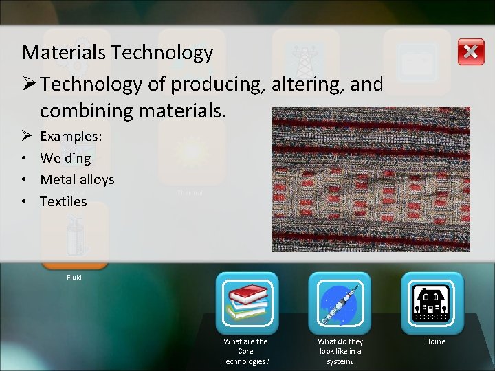 Mechanical Structural Electrical Optical Thermal Materials Electronic Bio