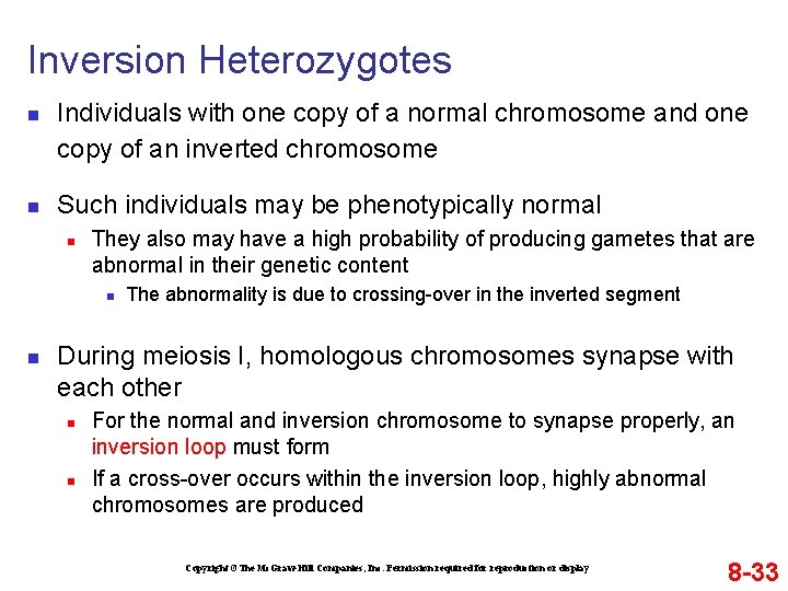 VARIATION IN CHROMOSOME STRUCTURE AND NUMBER Duplications n