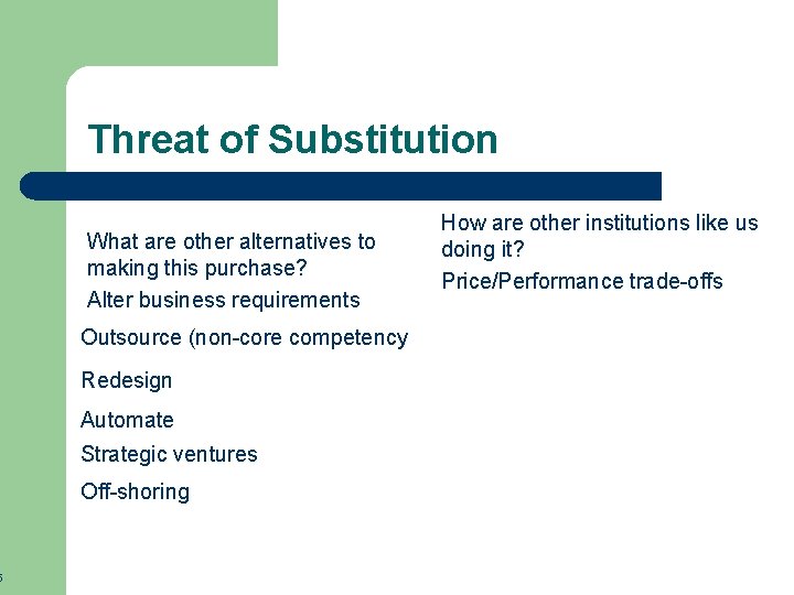 Strategic Analysis Wilson B Grb May 19 2009