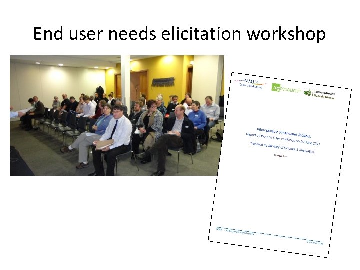 Update on the IFM Project Outline Brief overview